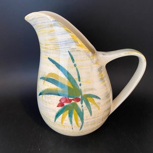 Vernon Ware Trade Winds Pitcher, San Marino Shape, 20 Ounces - Etsy