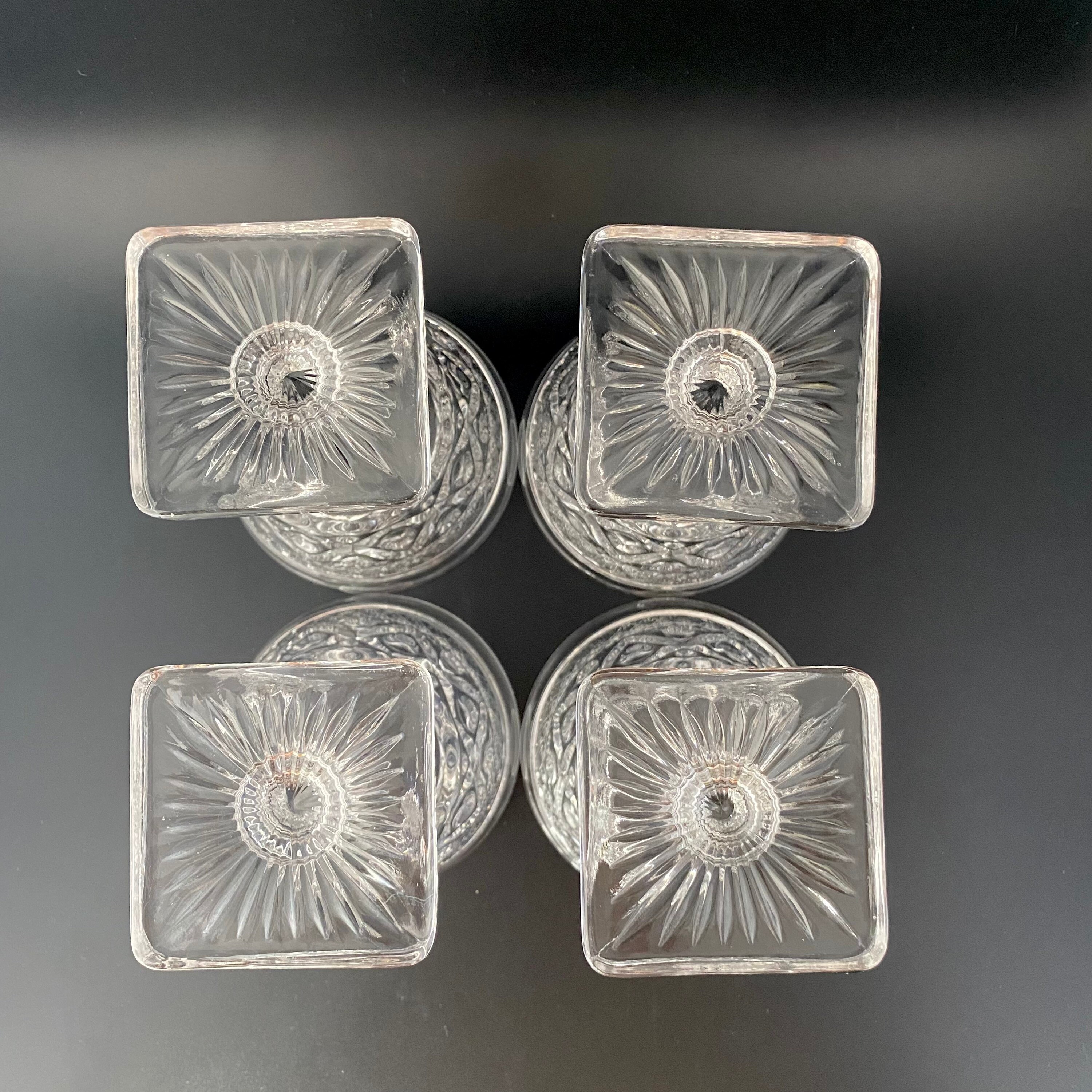 Imperial Glass Cape Cod Cocktail Glasses Set of 4 | Etsy