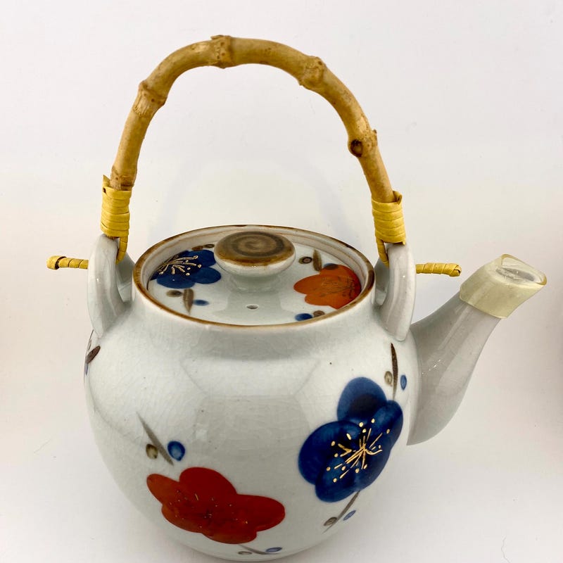 Teapot With Handle - Etsy