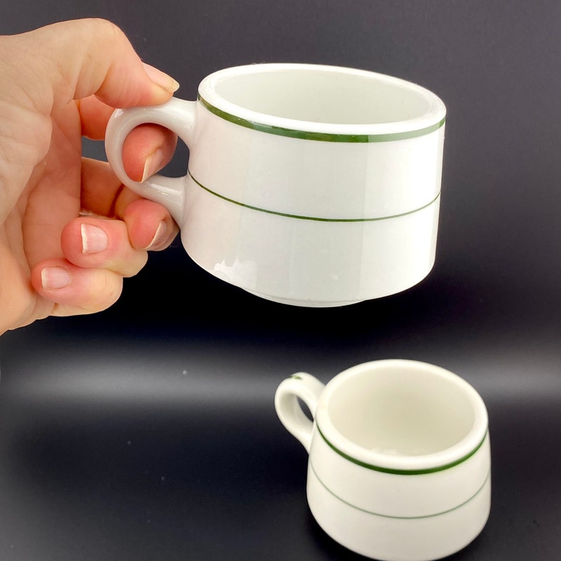 Diner Cup and Saucer - Etsy
