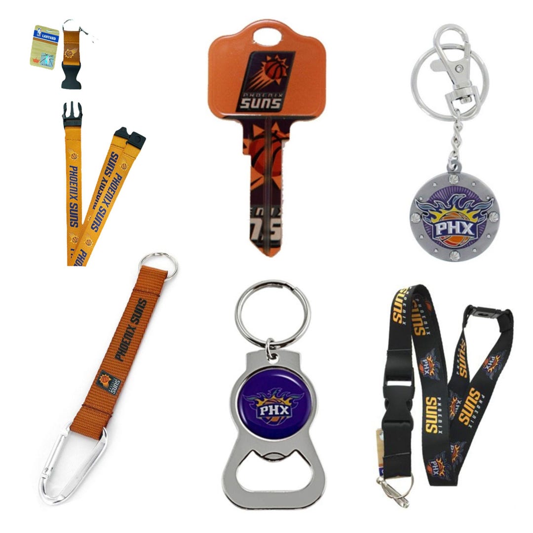 Phoenix Suns Officially Licensed NBA Team Key Blanks & Accessories - Etsy