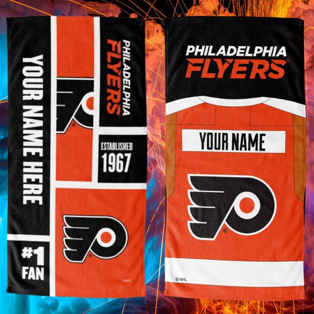 Official NHL Philadelphia Flyers Personalized Jersey or Colorblock ...
