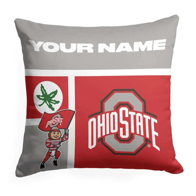 Ohio State Pillow - Etsy