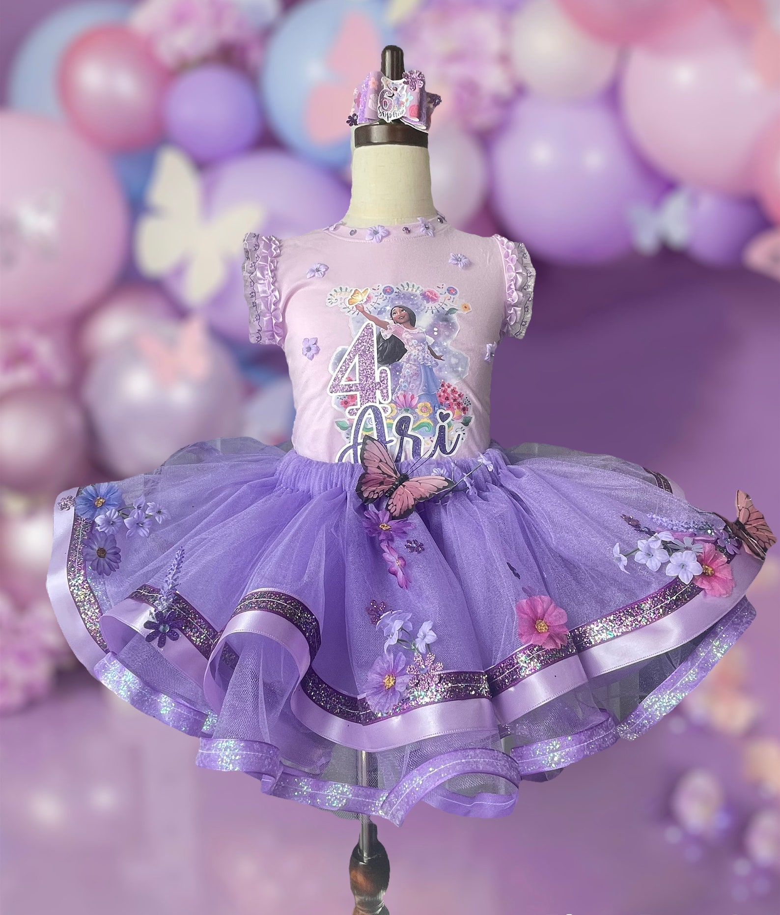 Tutu Isabella Dress Isabella Isabella Encanto Encanto Etsy