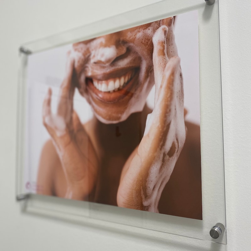 Acrylic Frames - Etsy