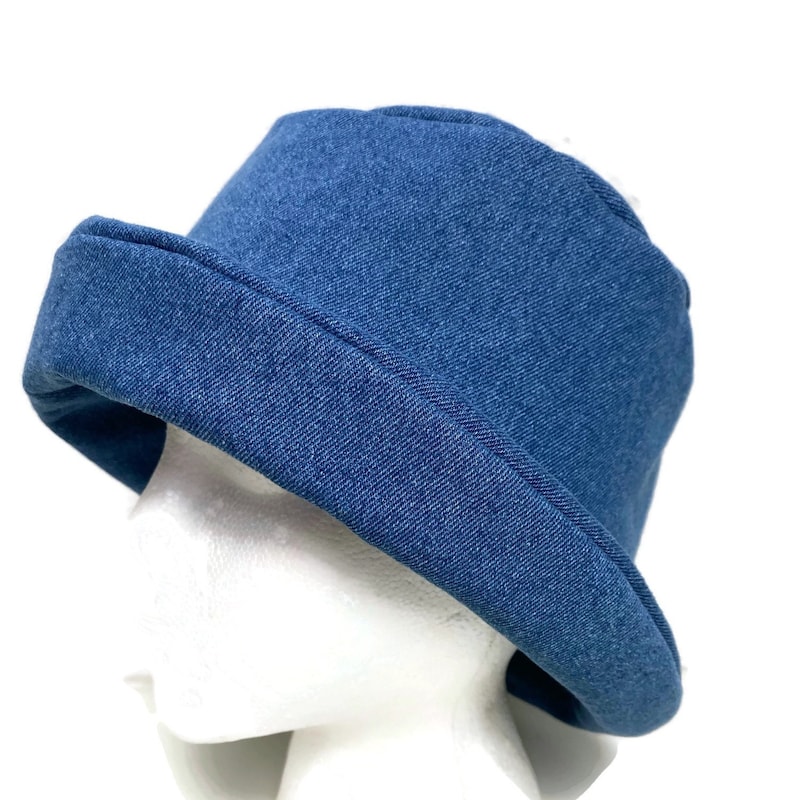 Denim Hat - Etsy