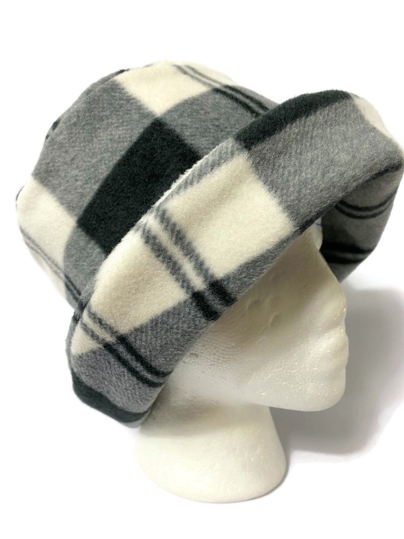Plaid Winter Hat - Etsy