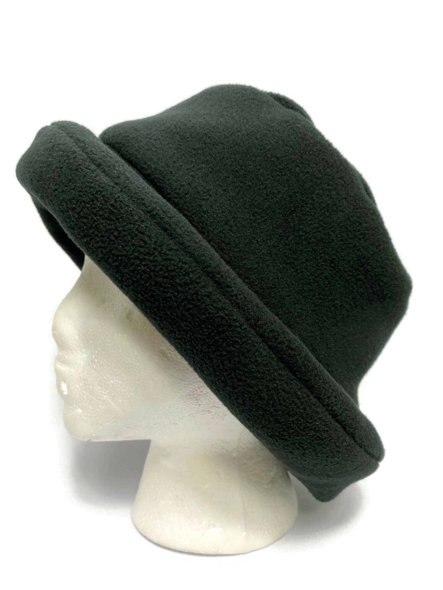 Roll Brim Hat - Etsy