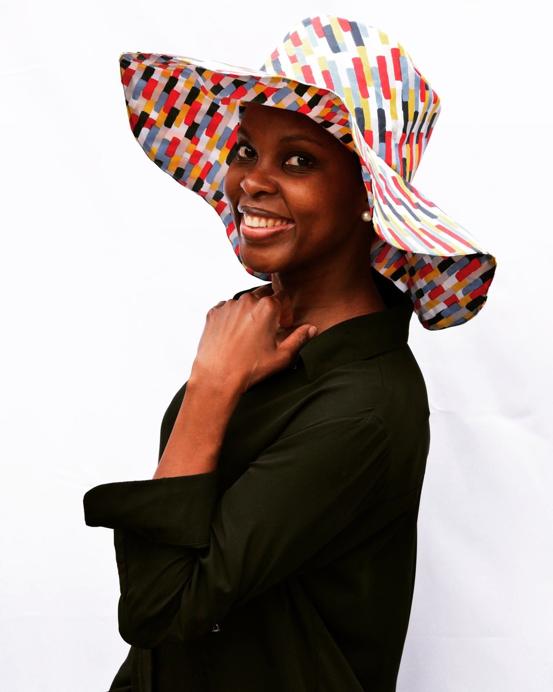 Colorful Summer Hat - Etsy