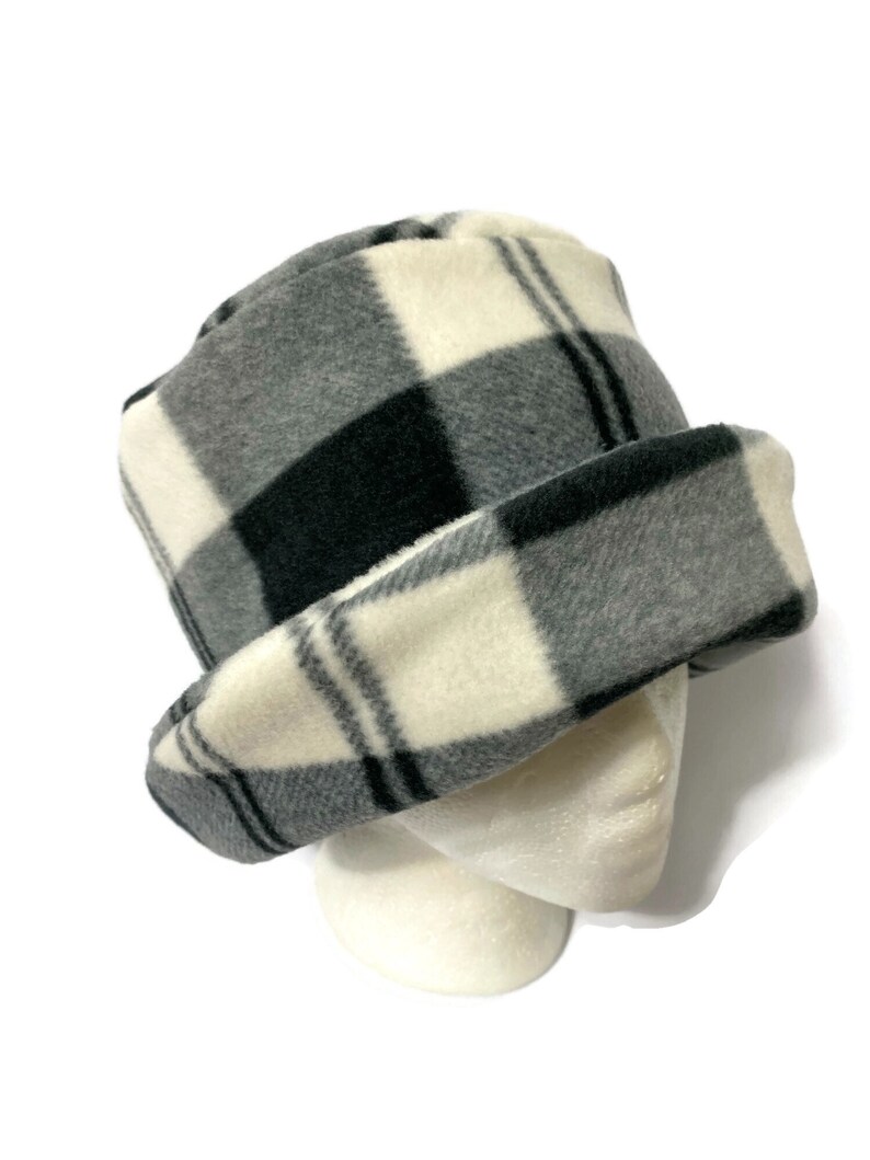 Plaid Winter Hat - Etsy