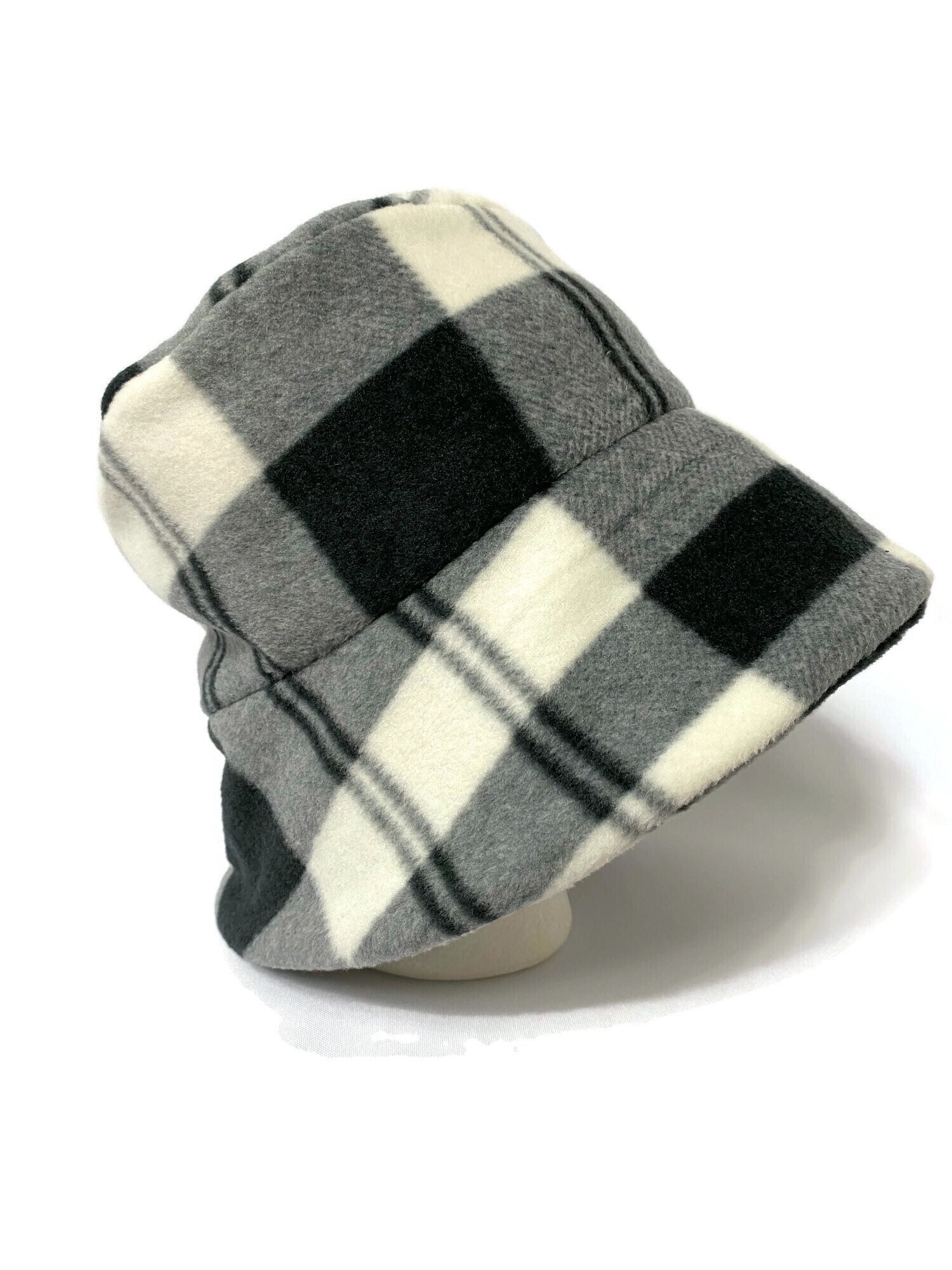 Plaid Winter Hat - Etsy