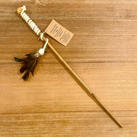 BAMBOO Magic WAND, Long Life - Good Fortune - Environmentalism - Stress ...