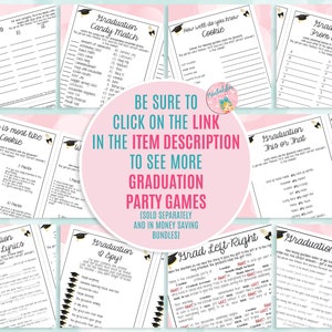 Graduation Party Game: Whats on Your Phone High School & College Party ...