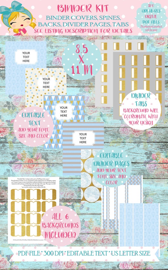 Digital Binder Cover Teacher Binder EPCOT Spaceship Earth Inspired ...