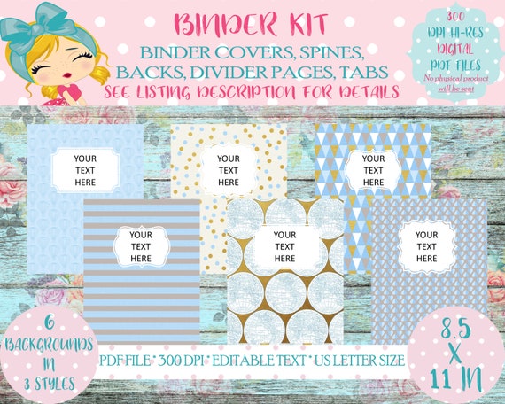 Digital Binder Cover Teacher Binder EPCOT Spaceship Earth Inspired ...