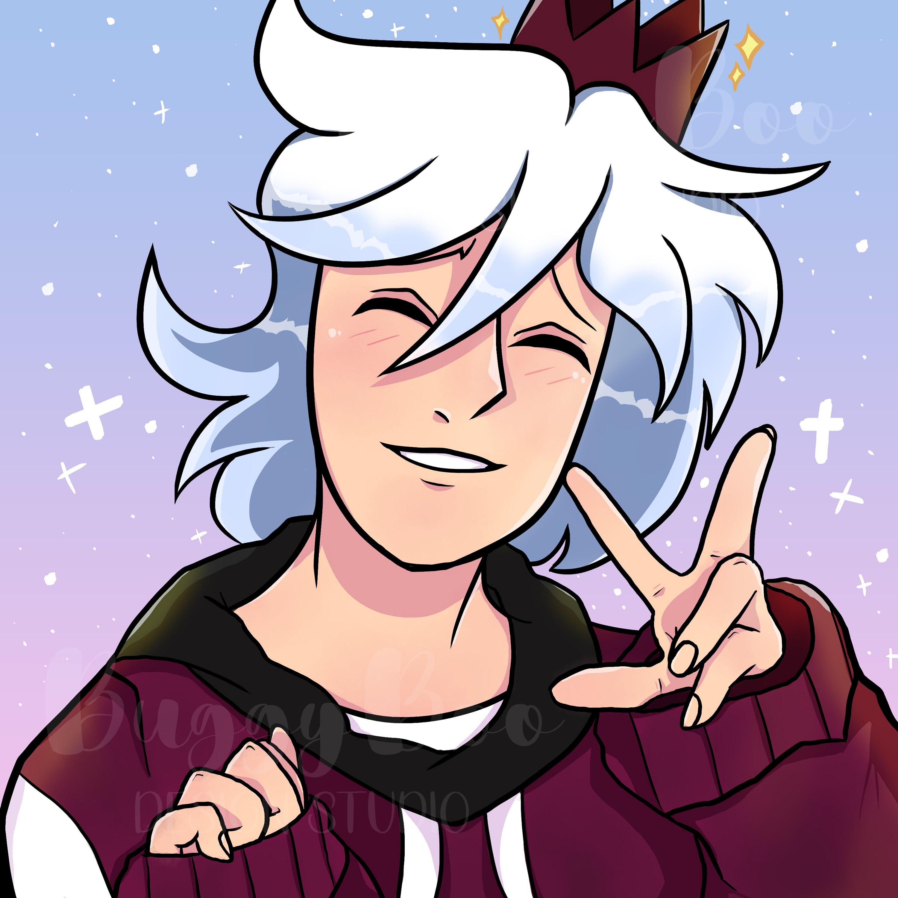 Custom OC Icon Commission, OC Art Commission, Digital Art Commission ...