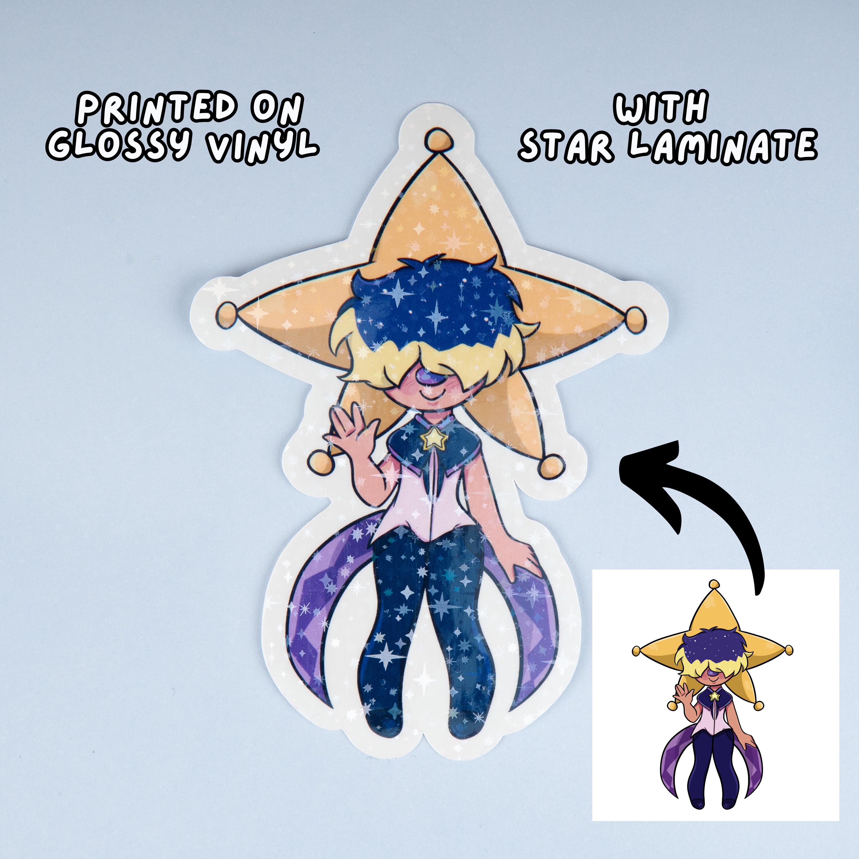 Custom OC Sticker, Custom Chibi Sticker, OC Commission, Original ...
