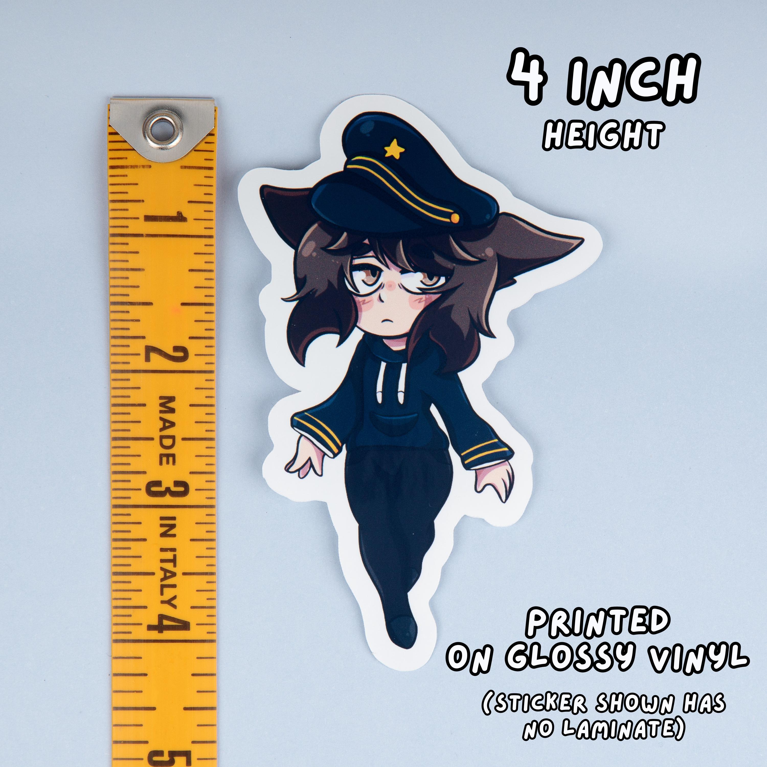 Custom OC Sticker, Custom Chibi Sticker, OC Commission, Original ...