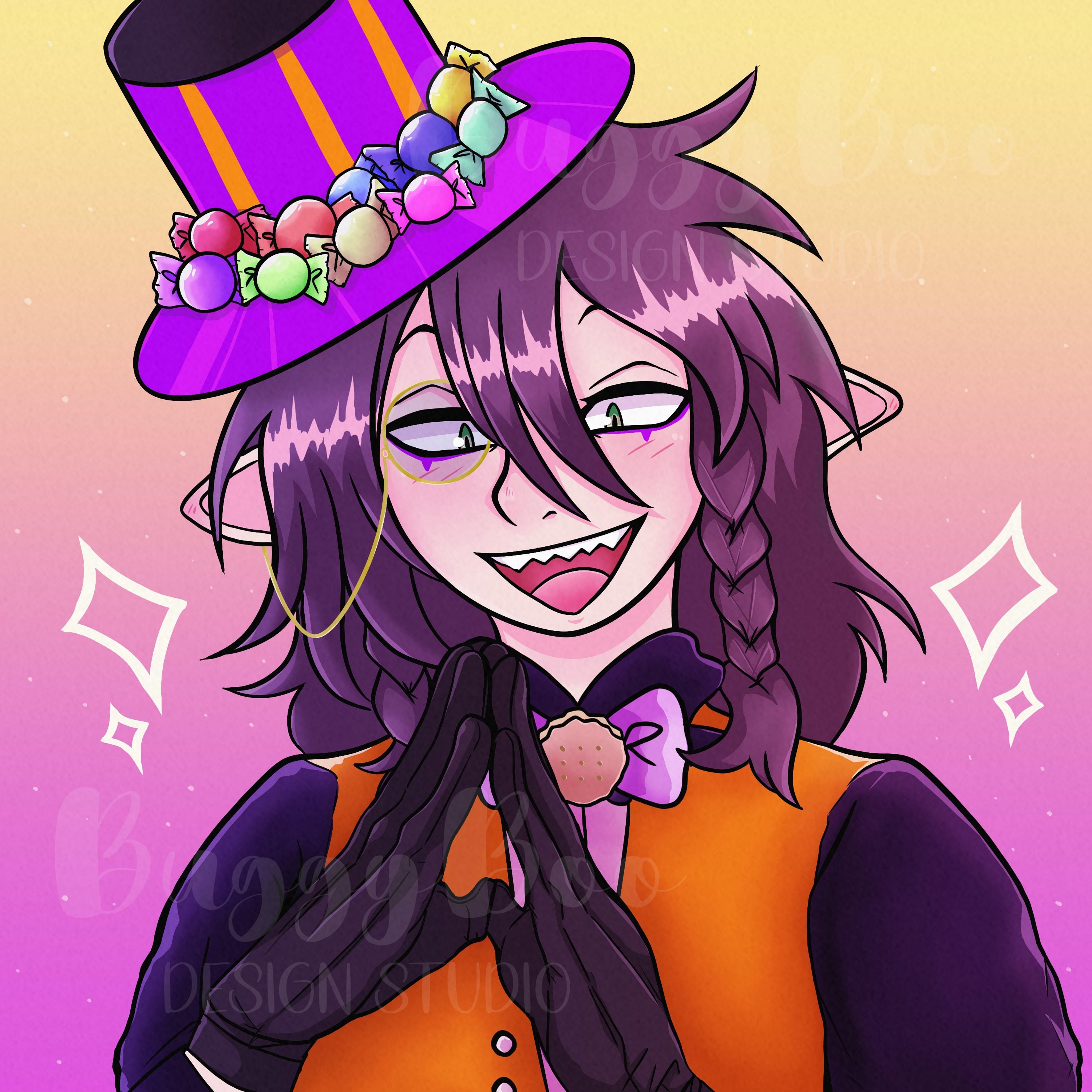 Custom OC Icon Commission, OC Art Commission, Digital Art Commission ...