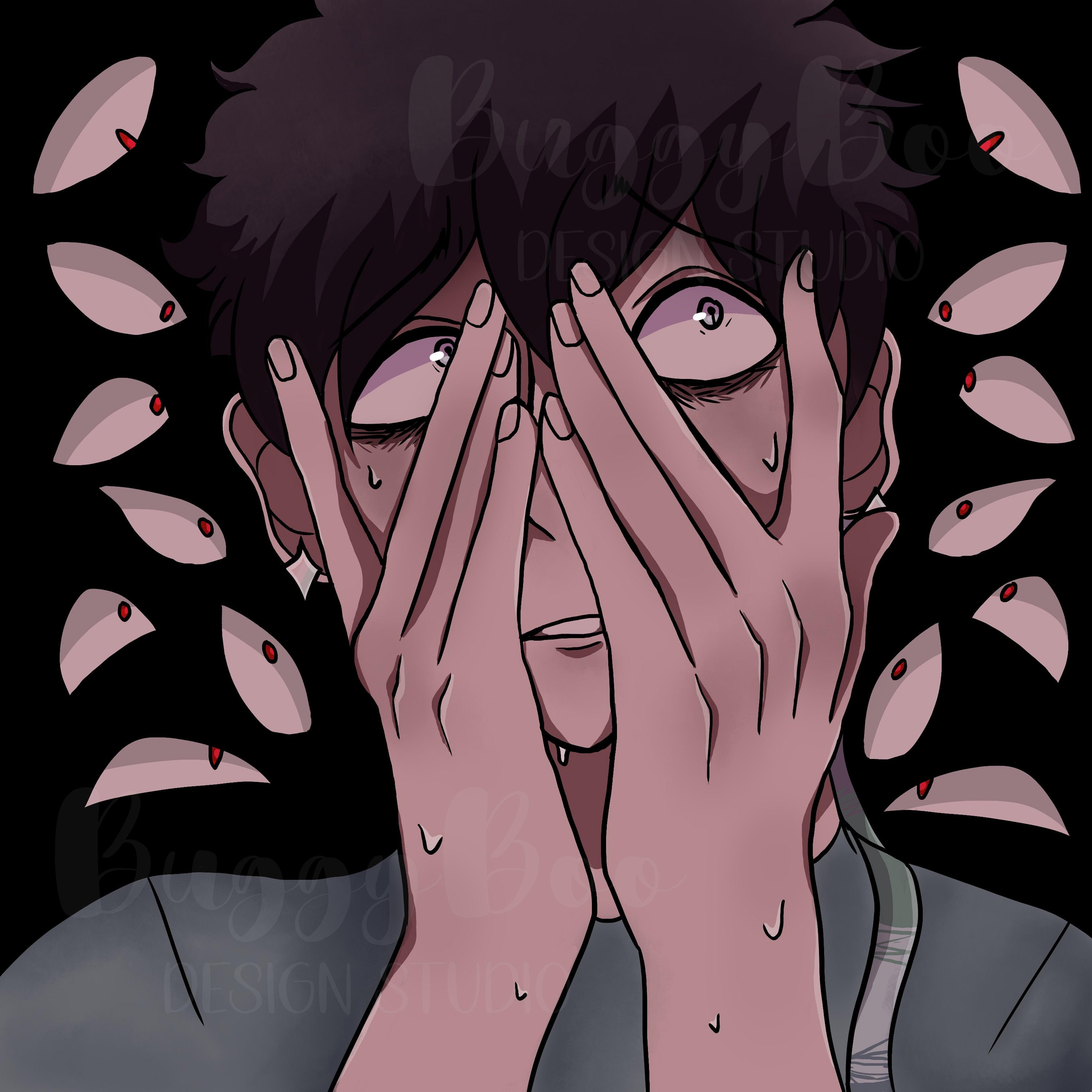 Custom OC Icon Commission, OC Art Commission, Digital Art Commission ...