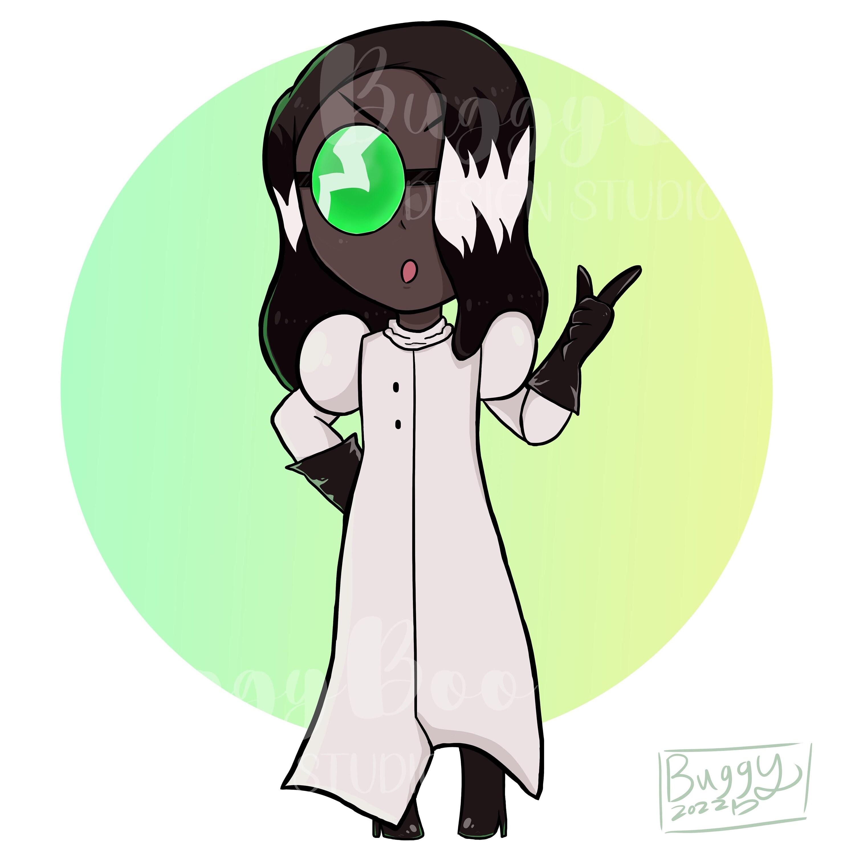 Custom Fullbody Chibi Commission, OC Art Commission, Digital Art ...