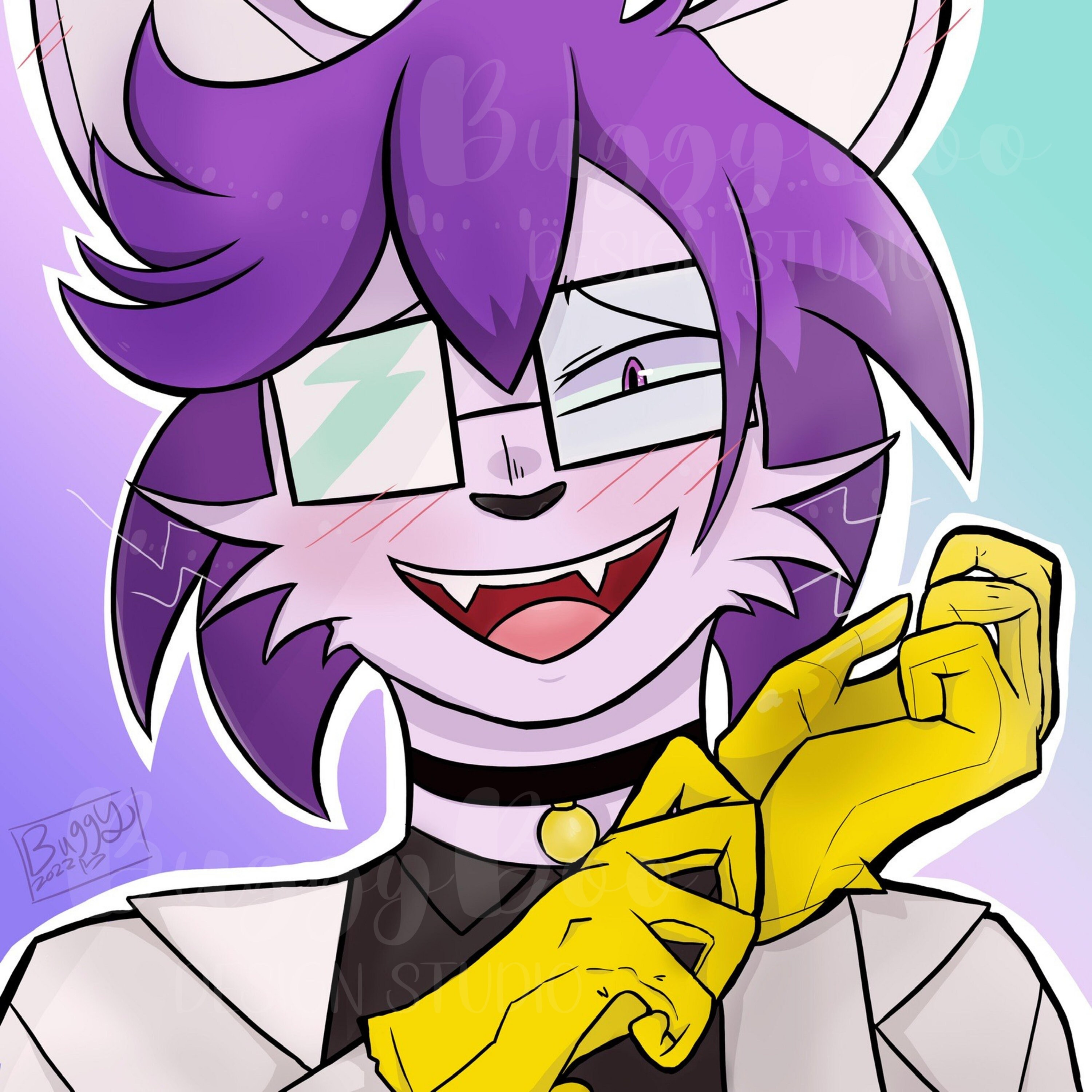 Custom OC Icon Commission, OC Art Commission, Digital Art Commission ...