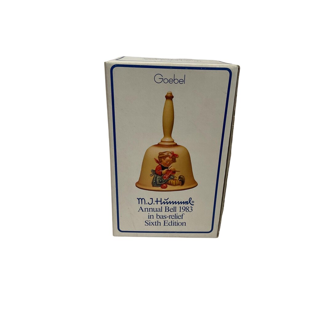 Vintage Goebel M.J Hummel Annual Bell 1983 Sixth Edition Germany-hum ...