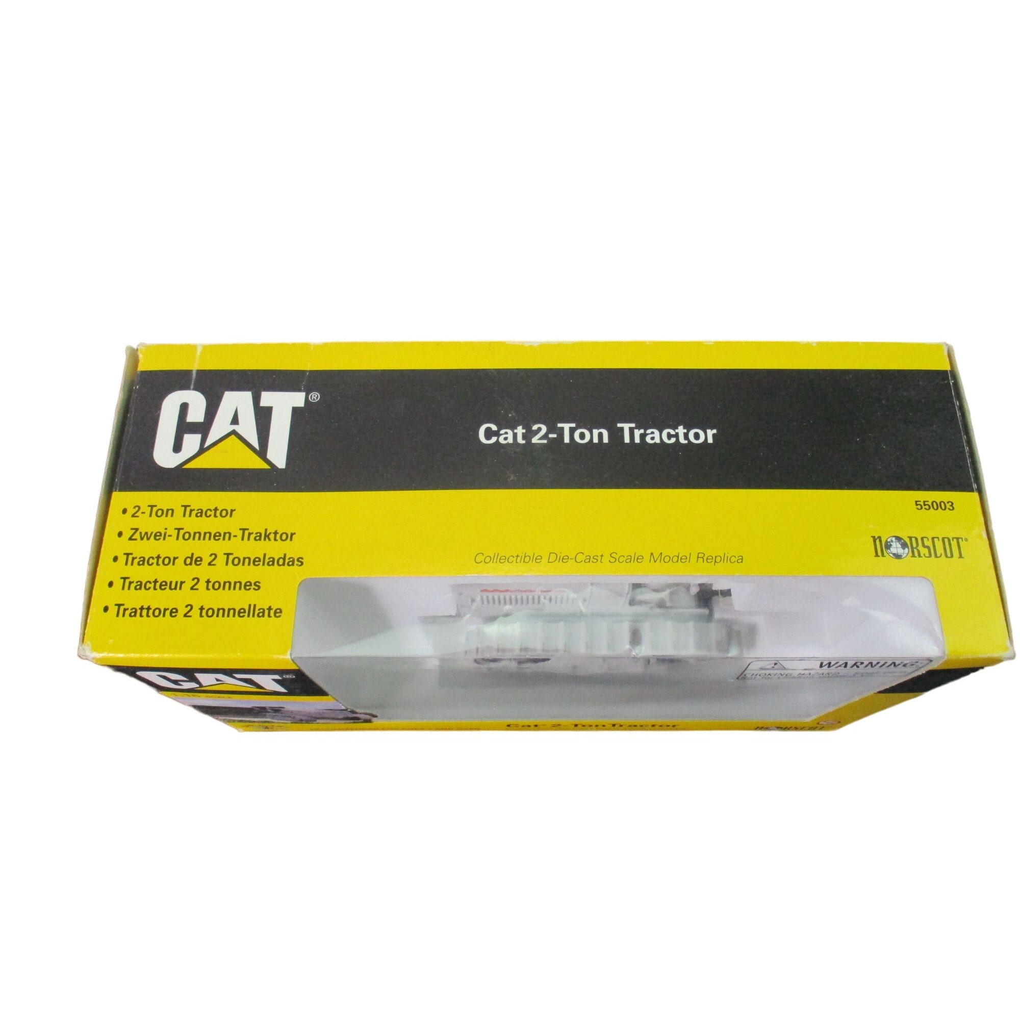 Norscot Cat 2 Ton Tractor 1/16 Scale Collectible Diecast Model Replica ...