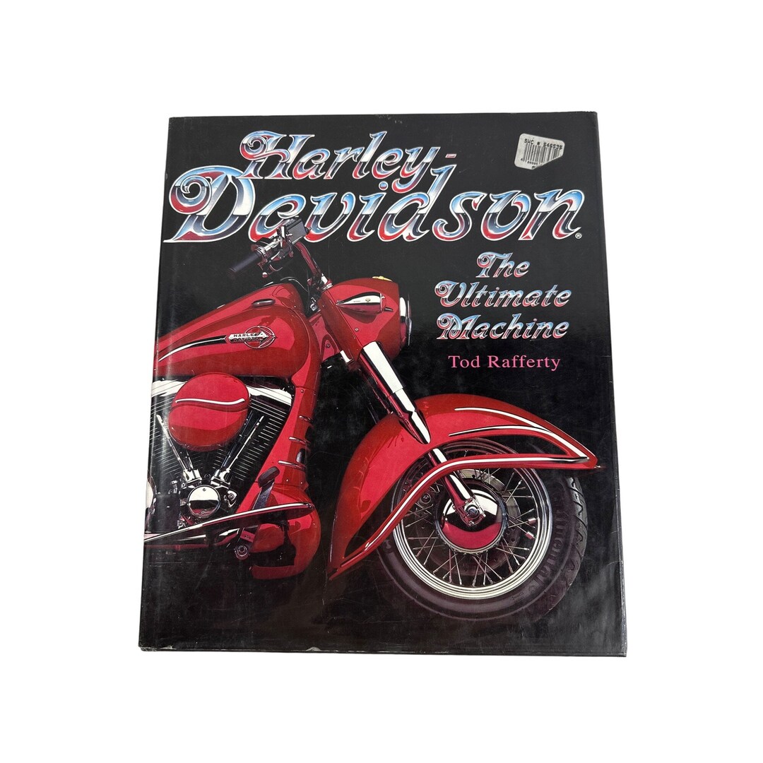 Harley-davidson : the Ultimate Machine Hardcover Tod Rafferty - Etsy