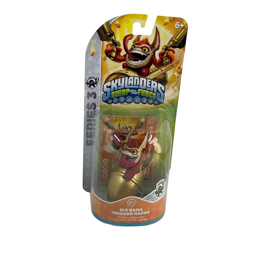 Skylanders Swap Force Big Bang Trigger Happy Action Figure - Etsy