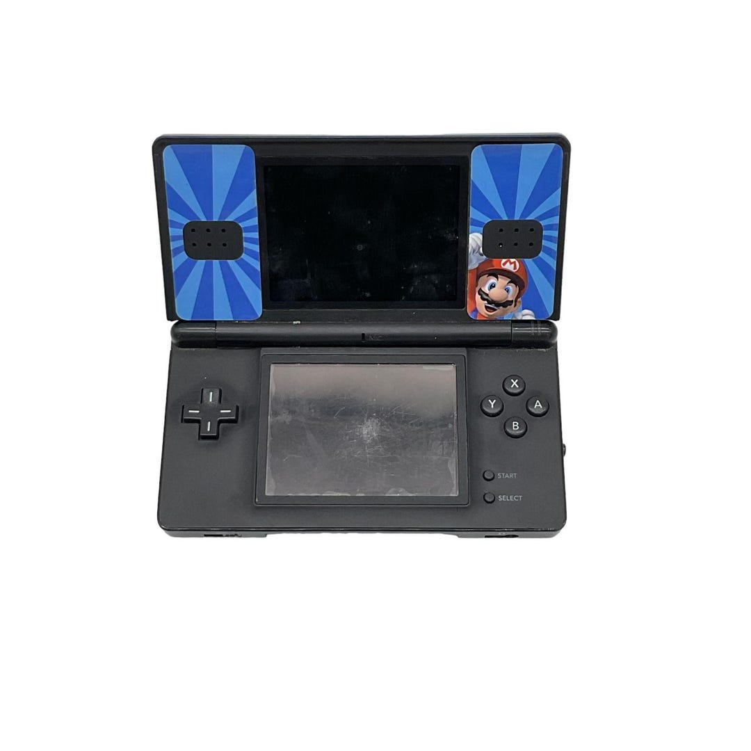 Nintendo DS Lite Handheld Video Games Console System Enamel Navy - Etsy