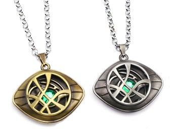 Time Stone Necklace - Etsy