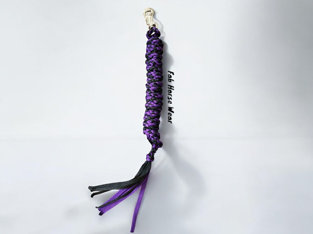 CUSTOM Lead Rope - Etsy