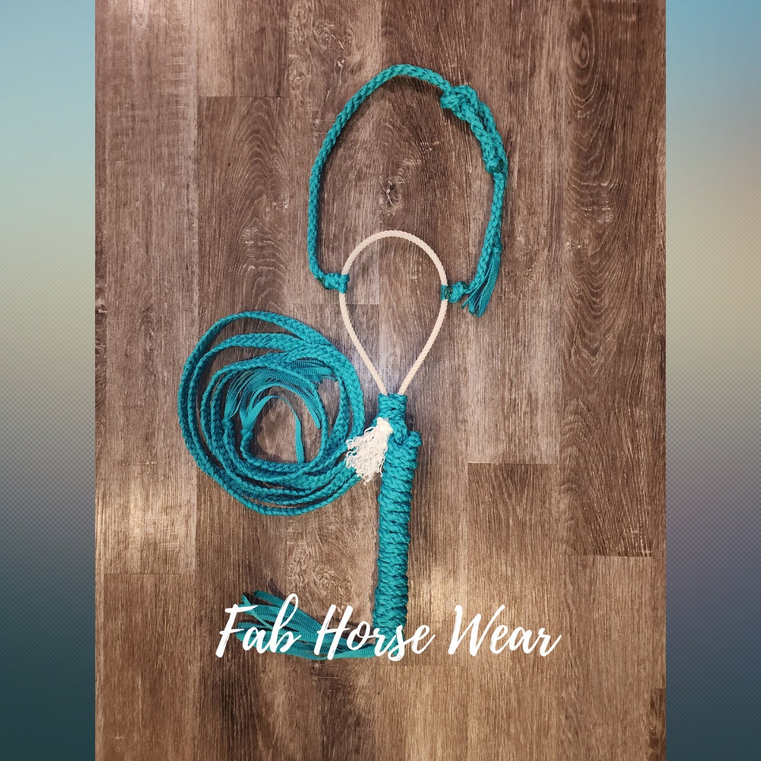 CUSTOM Lariat Rope/mule Tape Loping Hack - Etsy