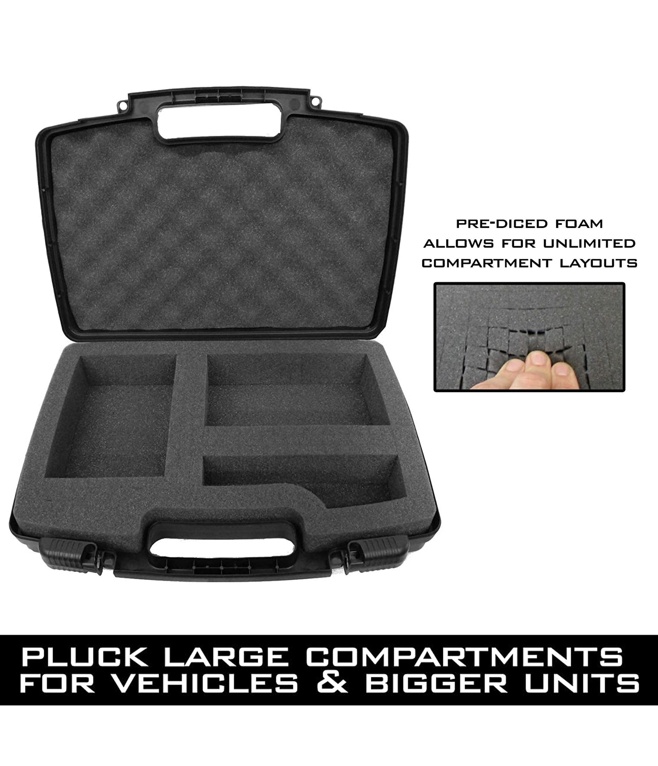 CM Hard Shell Miniature Storage Case 30 Figurine Organizer - Etsy