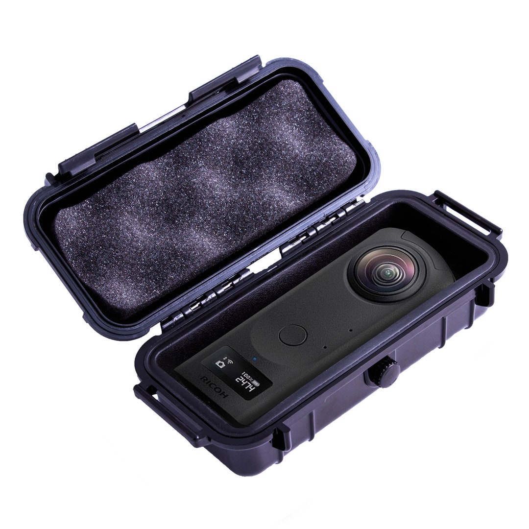 CASEMATIX 7 Waterproof 360 Action Camera Case for Ricoh Theta - Etsy