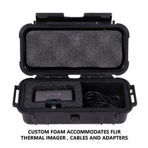 Casematix Waterproof Thermal Imager Case for Flir 1 Pro Ios , Usb C or ...