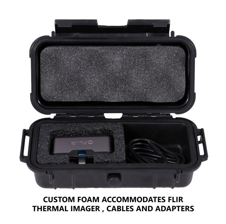 Casematix Waterproof Thermal Imager Case for Flir 1 Pro Ios | Etsy