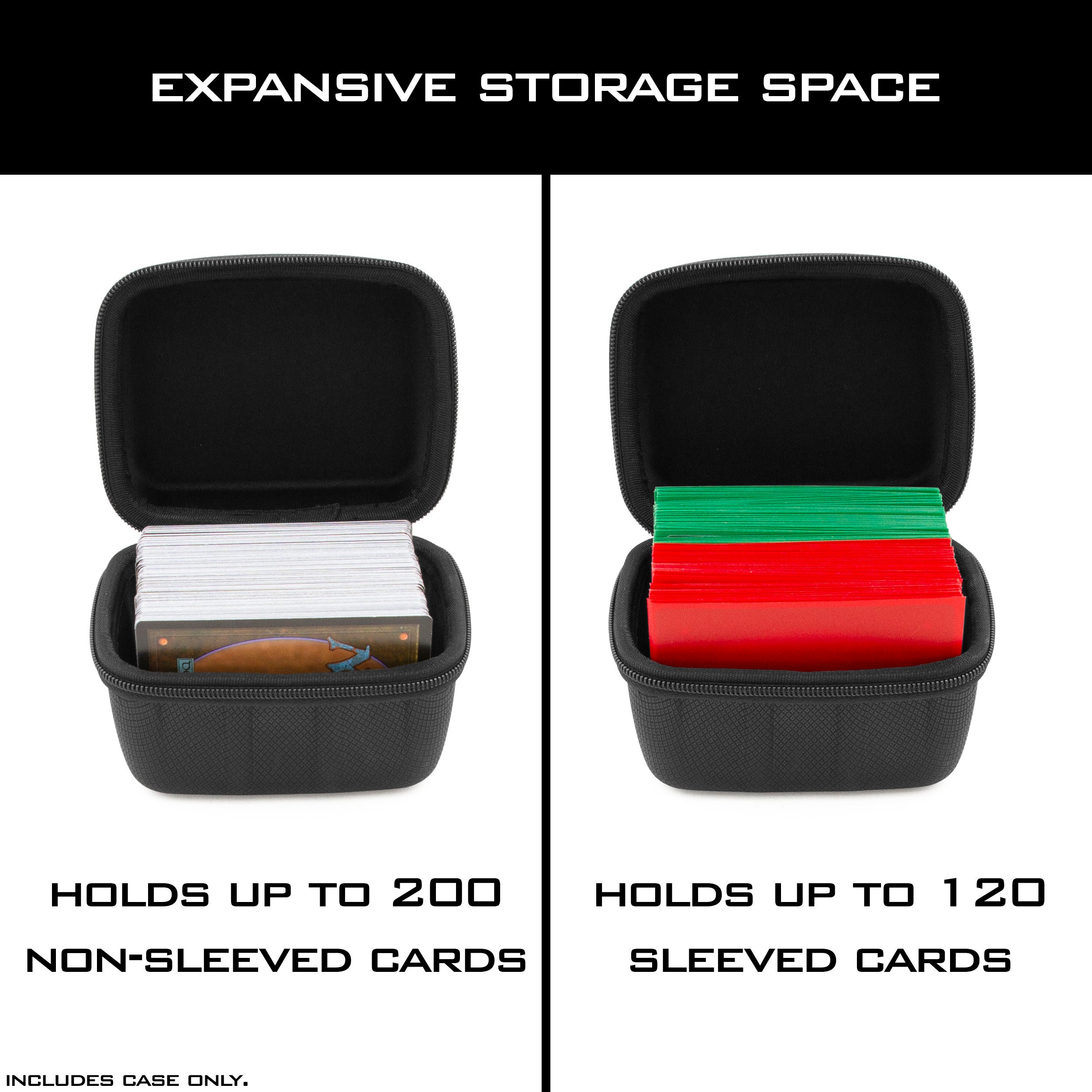 CM Card Deck Box for up to 200 Cards Hard Shell Playing Card - Etsy