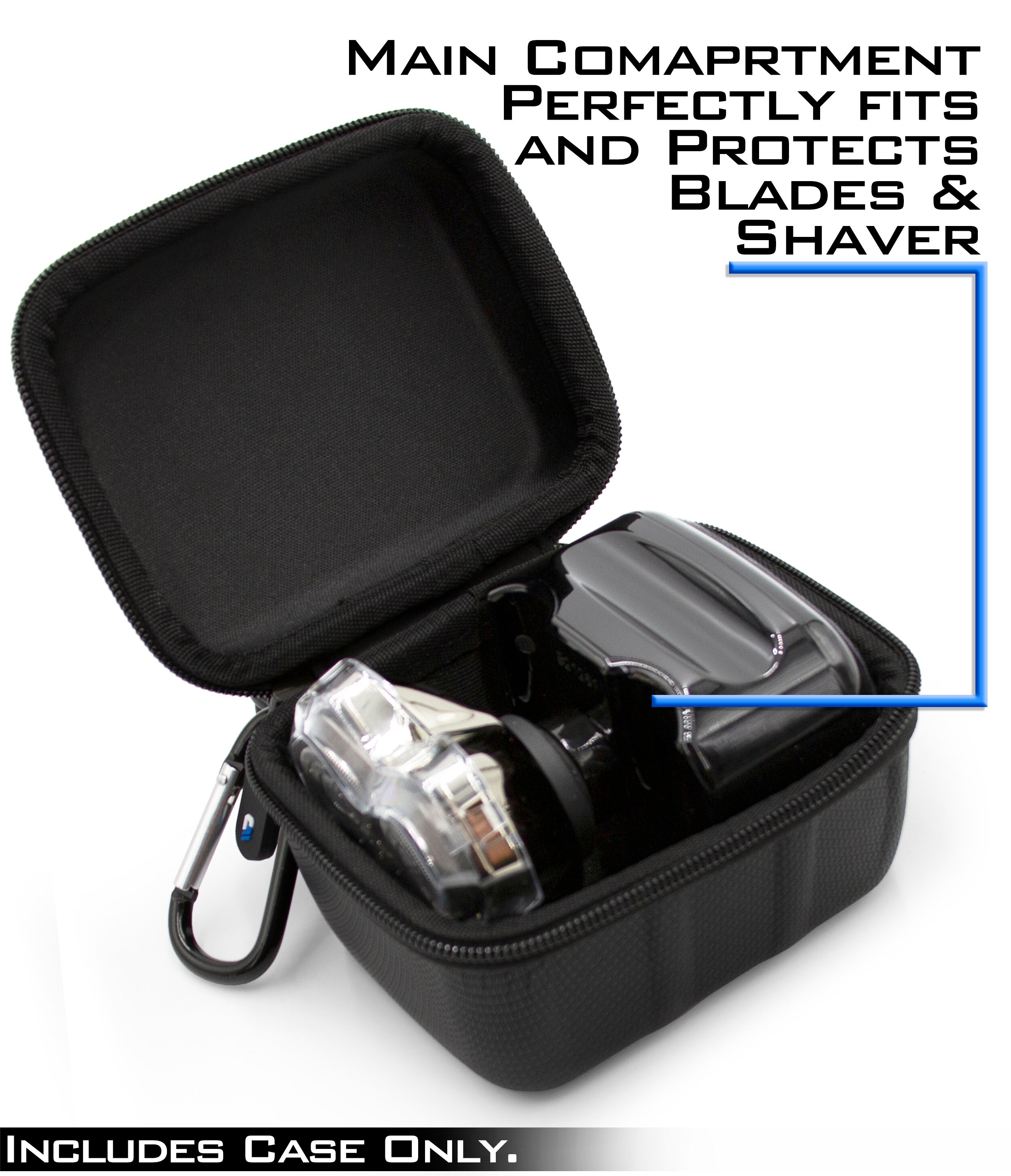 CM Hair Trimmer Case fits Skull Shaver Pitbull Silver Pro | Etsy