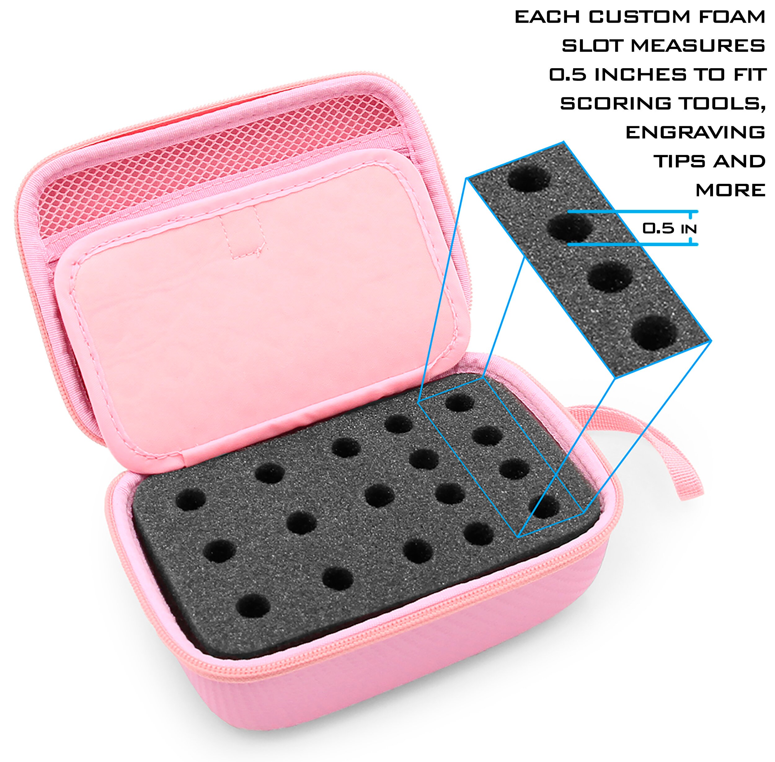 CM Cricut Tool Organizer Fits up to 17 Cricut Blades Tool - Etsy