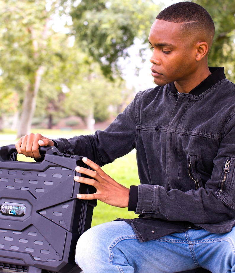 Casematix Console Case Fits Xbox 1 X 1tb Enhanced 4k Hdr | Etsy