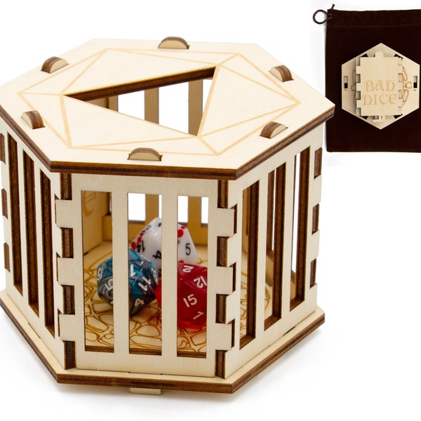 Dnd Dice Jail - Etsy