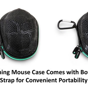 Casematix Gaming Mouse Case Fits Razer Deathadder Elite, Naga Trinity ...