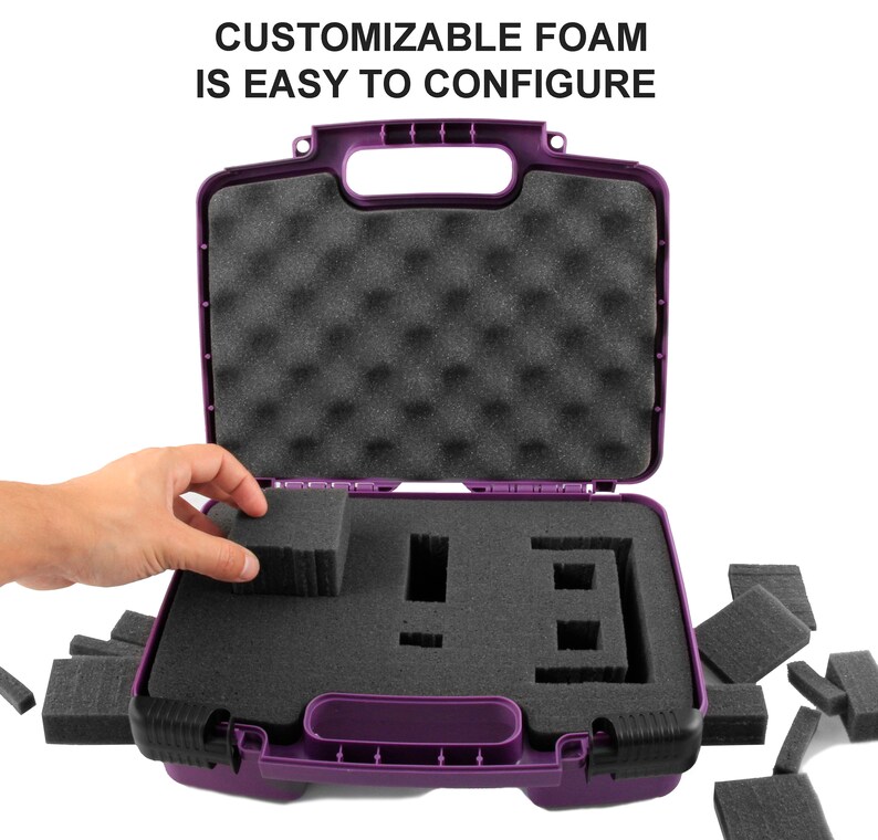 CASEMATIX 12 Customizable Foam Case for Portable - Etsy