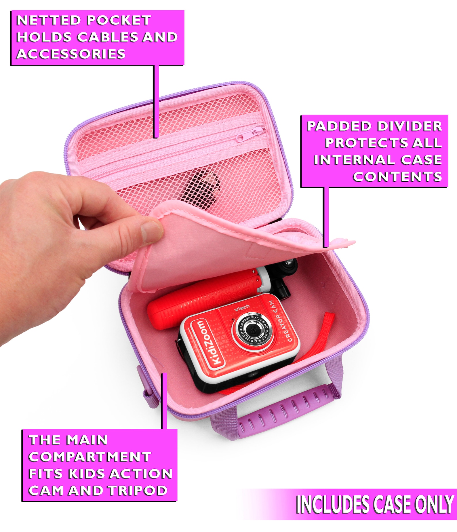 CM Toy Camera Case for Vtech Kidizoom Creator Cam Video Camera - Etsy