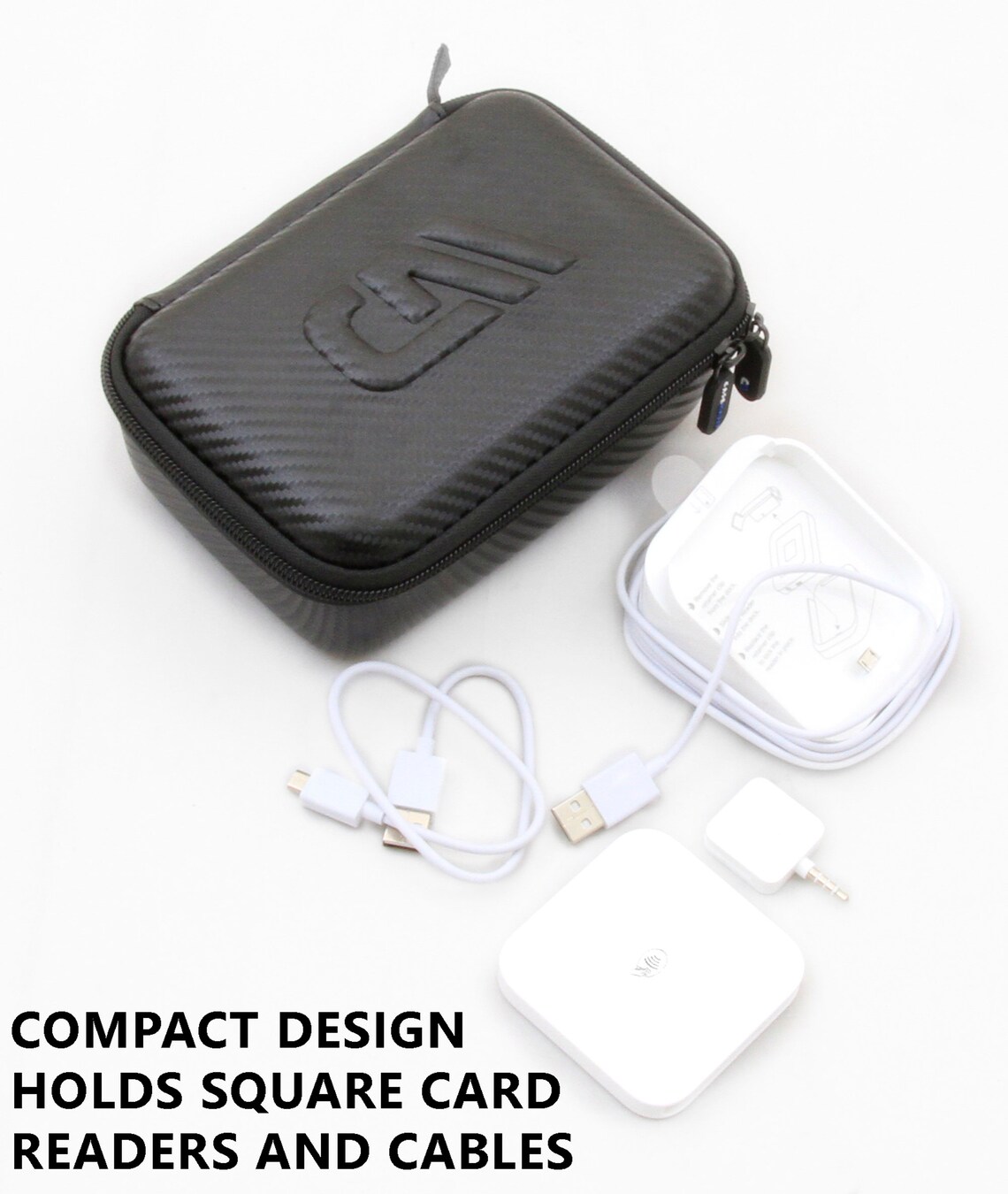Casematix Portable Card Reader Case Fits Square Contactless - Etsy