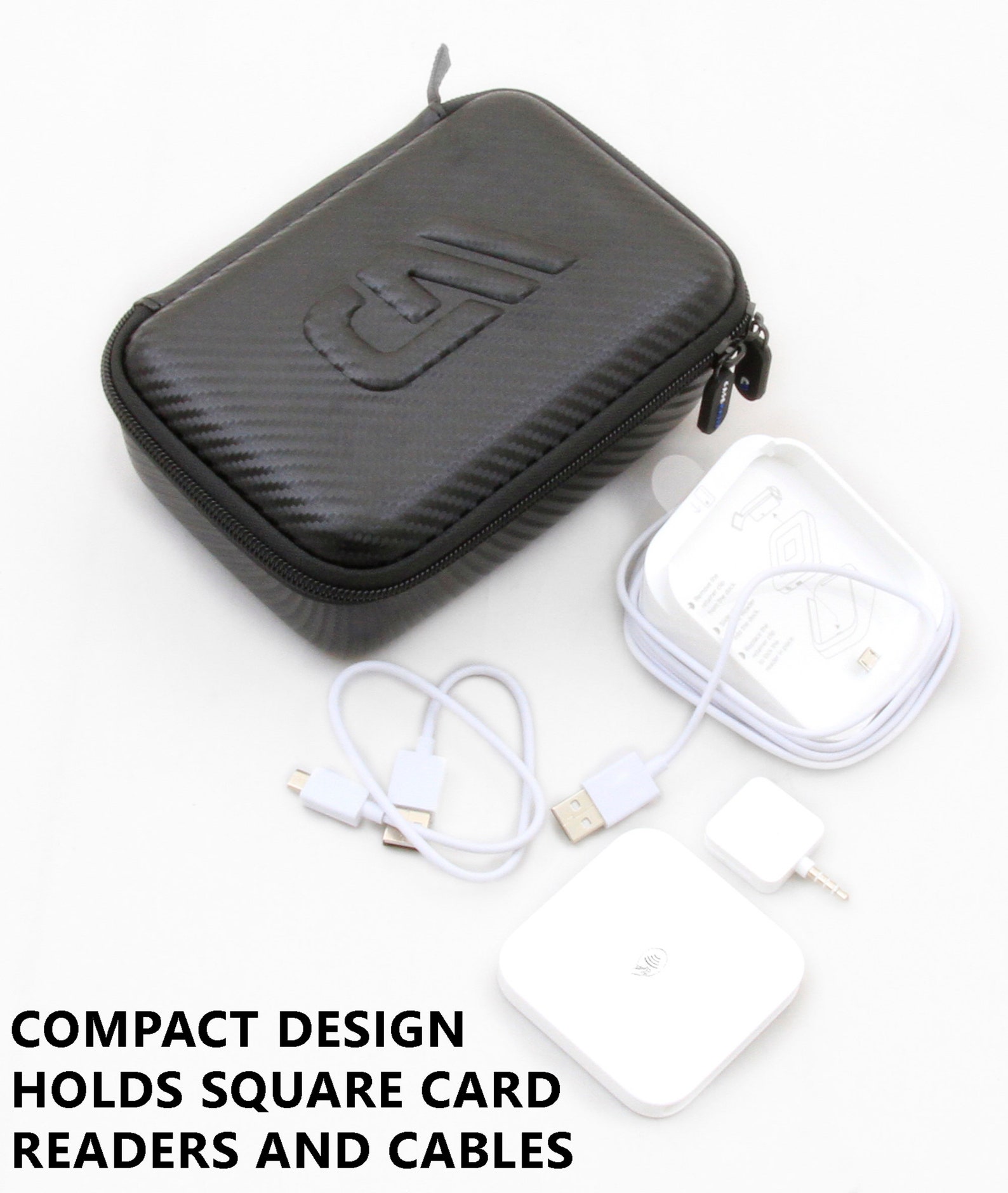 Casematix Portable Card Reader Case Fits Square Contactless - Etsy