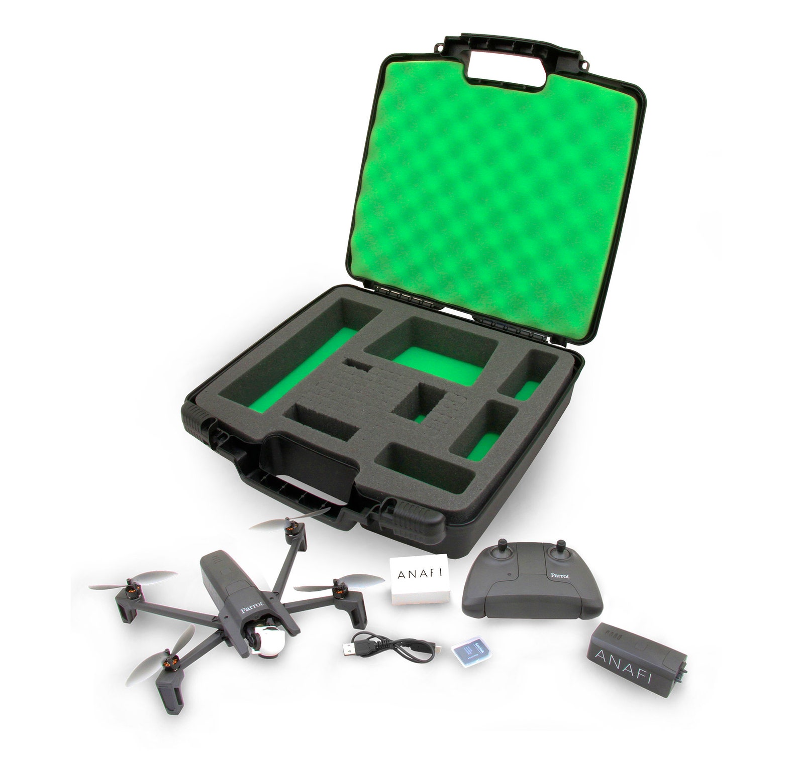 Casematix Quadcopter Case for Parrot Anafi 4k HDR Drone - Etsy