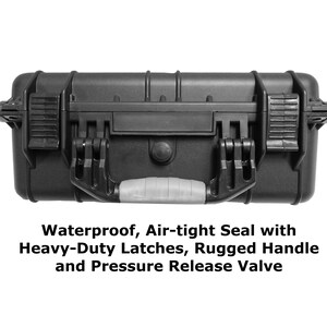 CM 16 Waterproof Boating Dry Box Fits Marine Boating GPS Fish Finders ...